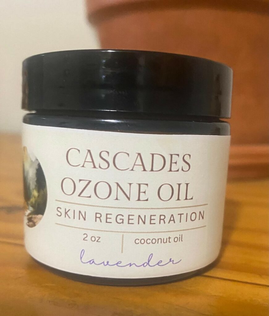 Cascades Ozone Oil and Salves – Eugene Saturday Market