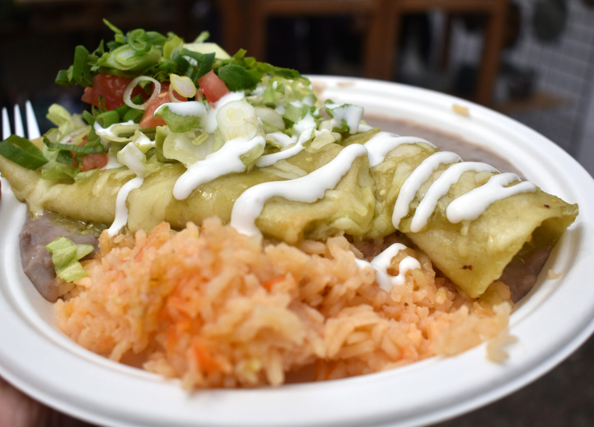 The Whole Enchilada – Eugene Saturday Market